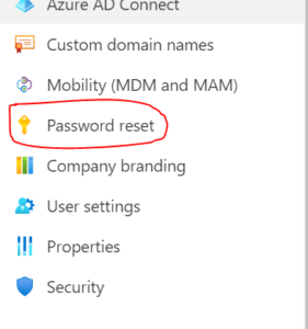 A Complete Overview of Azure Self Service Password Reset