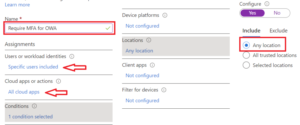 How To Create A Conditional Access Policy In Azure Active Directory