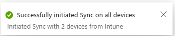 How To Sync Bulk Devices In Intune With PowerShell