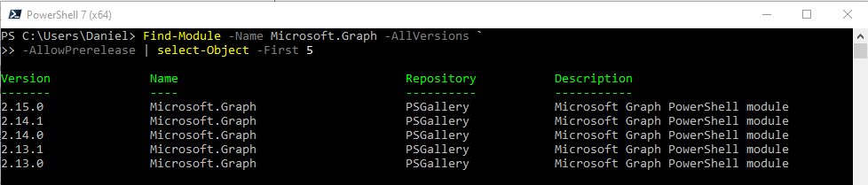 How to use Connect-MgGraph with a Client Secret