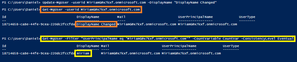 How to Use -Filter with Microsoft Graph PowerShell