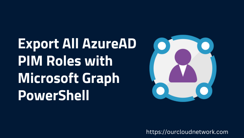 How to Export All Entra PIM Roles with Microsoft Graph PowerShell How to Export All Entra PIM Roles with Microsoft Graph PowerShell