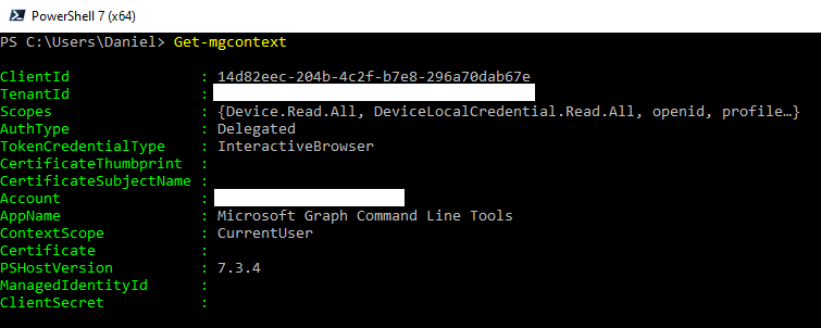 Get Windows LAPS Password With Invoke-MgGraphRequest