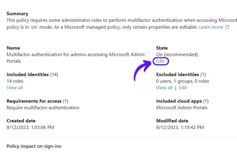 Customise or Disable Microsoft Managed Conditional Access Policies Customise or Disable Microsoft Managed Conditional Access Policies