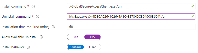 How to Deploy the Global Secure Access Client with Intune How to Deploy the Global Secure Access Client with Intune