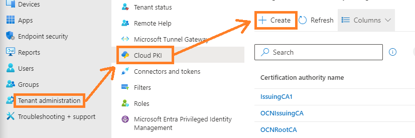 How To Setup Cloud Pki In Microsoft Intune Step By Step