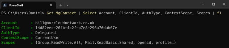Graph permission scopes and delegate access in Microsoft Entra Graph permission scopes and delegate access in Microsoft Entra
