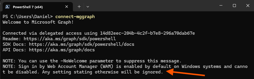 Microsoft Resolves WAM Issues for Microsoft Graph PowerShell