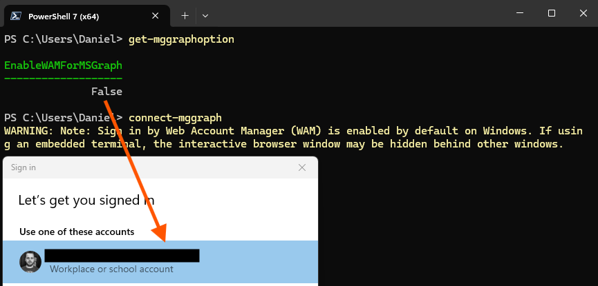 Microsoft Resolves WAM Issues for Microsoft Graph PowerShell