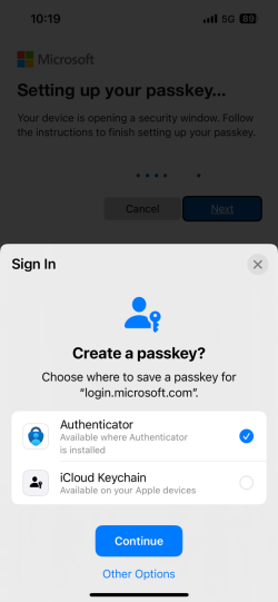 How to enable Passkeys for the Microsoft Authenticator app How to enable Passkeys for the Microsoft Authenticator app